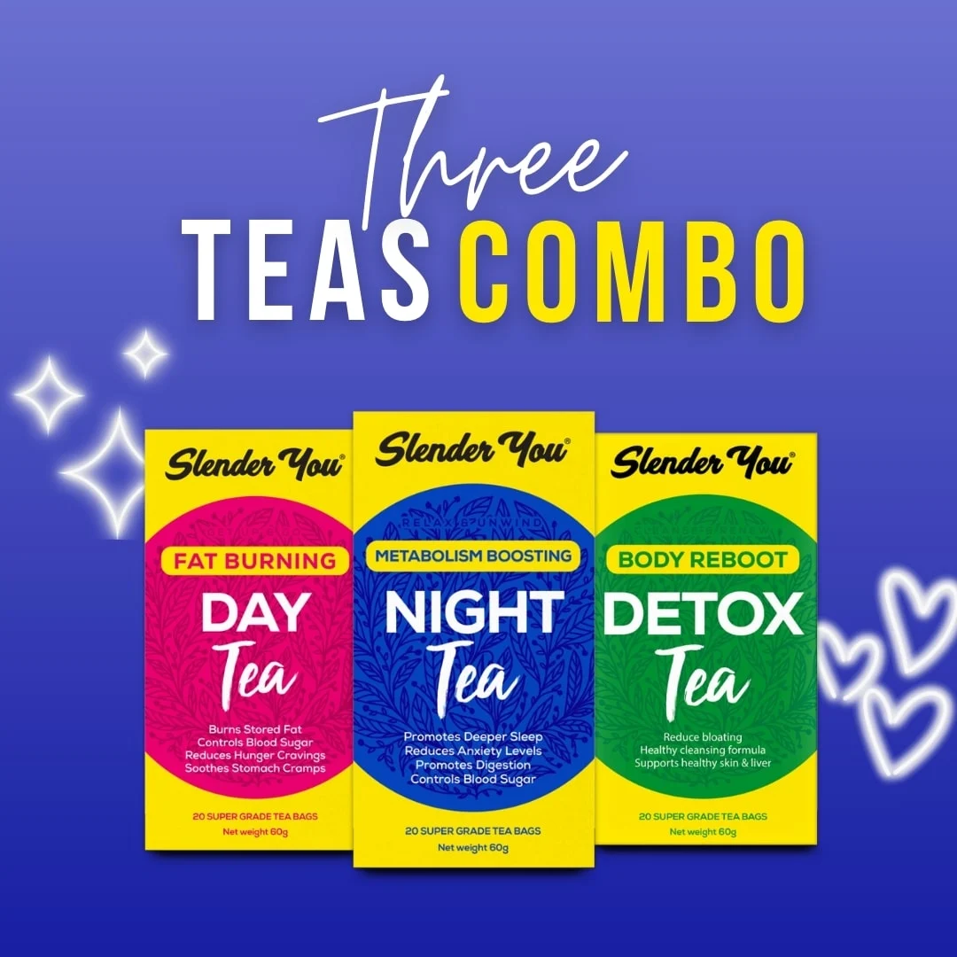 3 Teas Bundle – Slender You