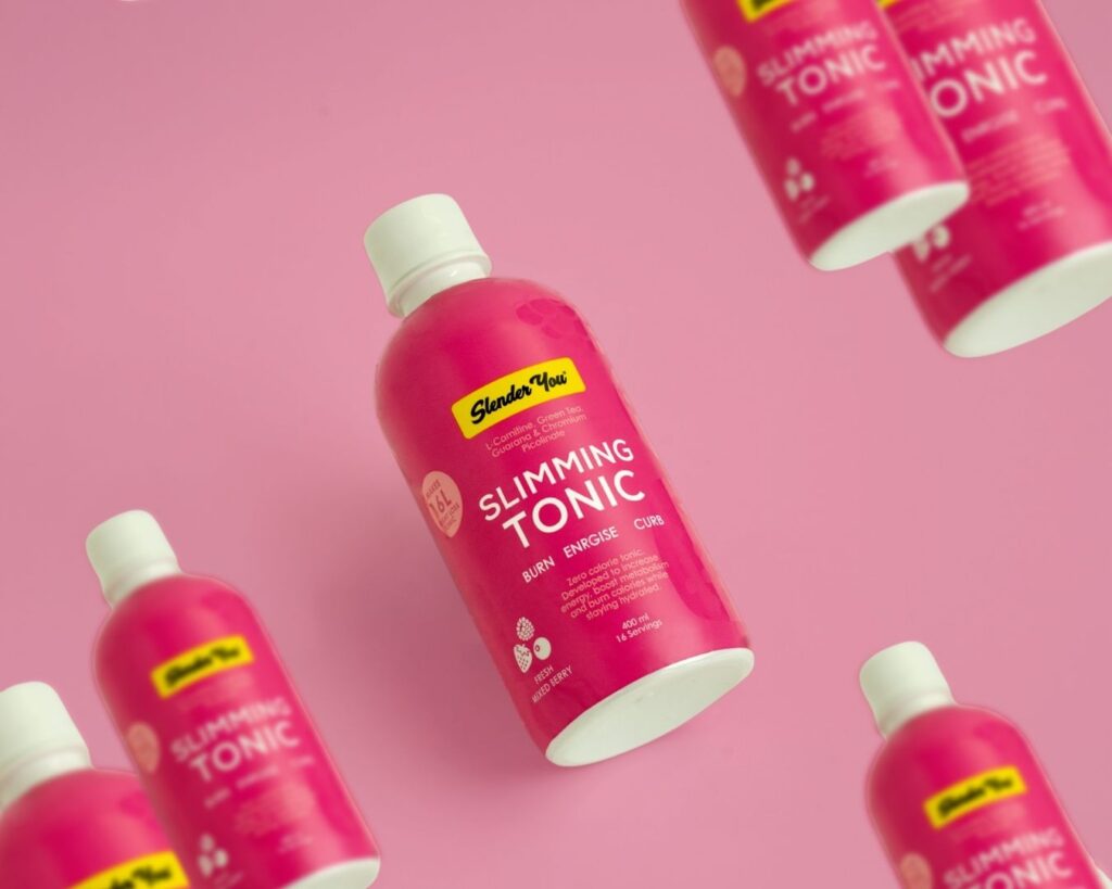 Slimming Tonic – Mixed Berry – Slender You