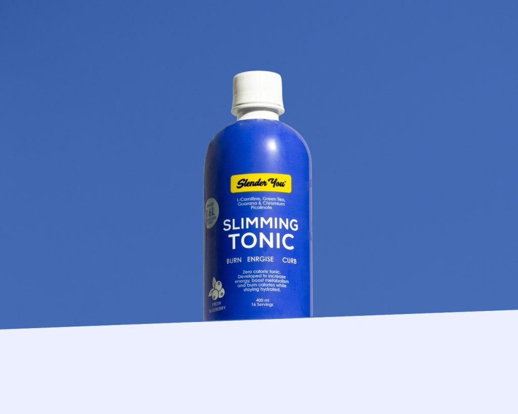 Slimming Tonic – Fresh Blueberry – Slender You