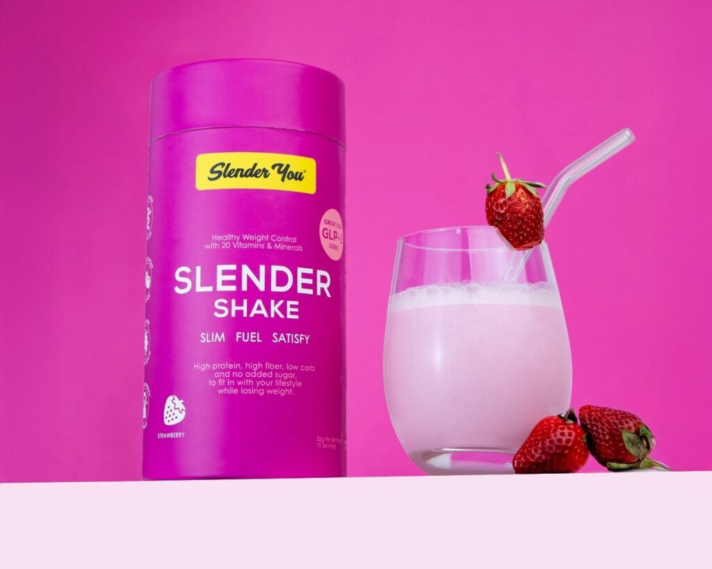 Slender Shake – Strawberry – Slender You