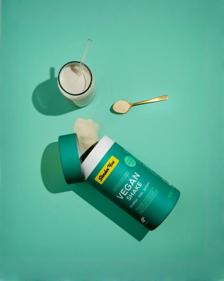 Vegan Shake – Vanilla – Slender You